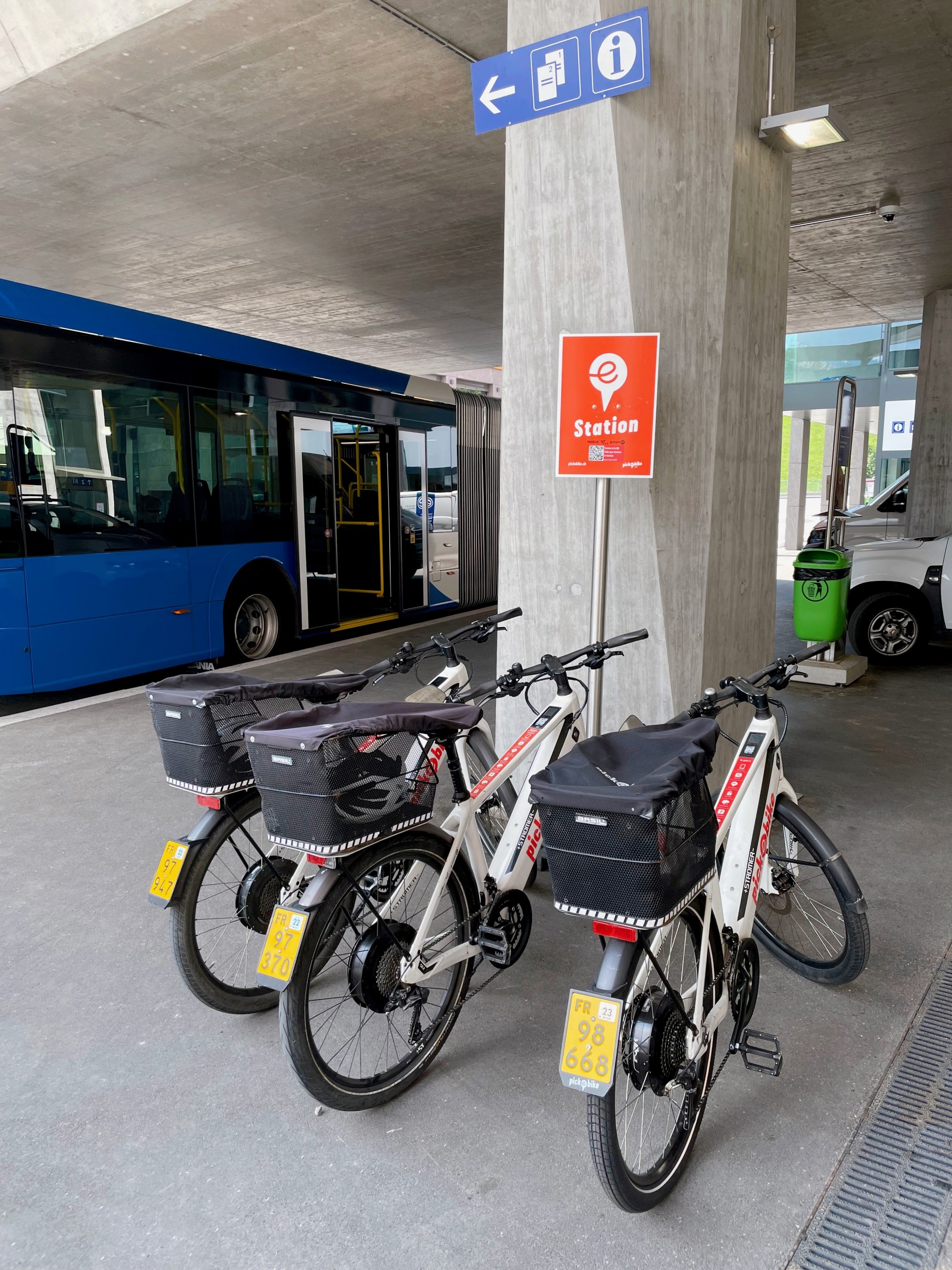 Réseau de vélos en libre-service Pick-e-Bike - Actualités communales - Communication - Vivre à ...